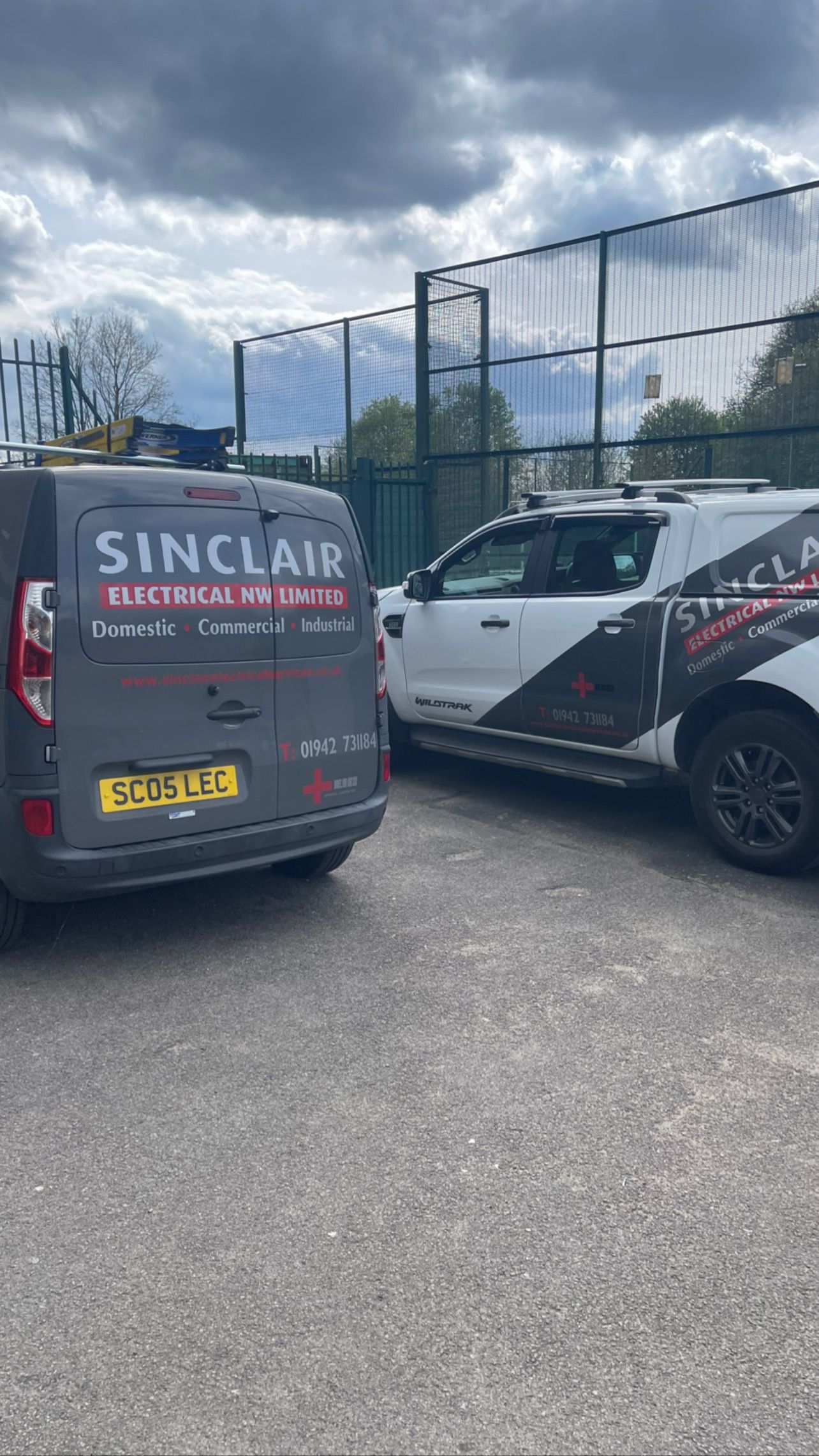 Home [www.sinclairelectricalservices.co.uk]