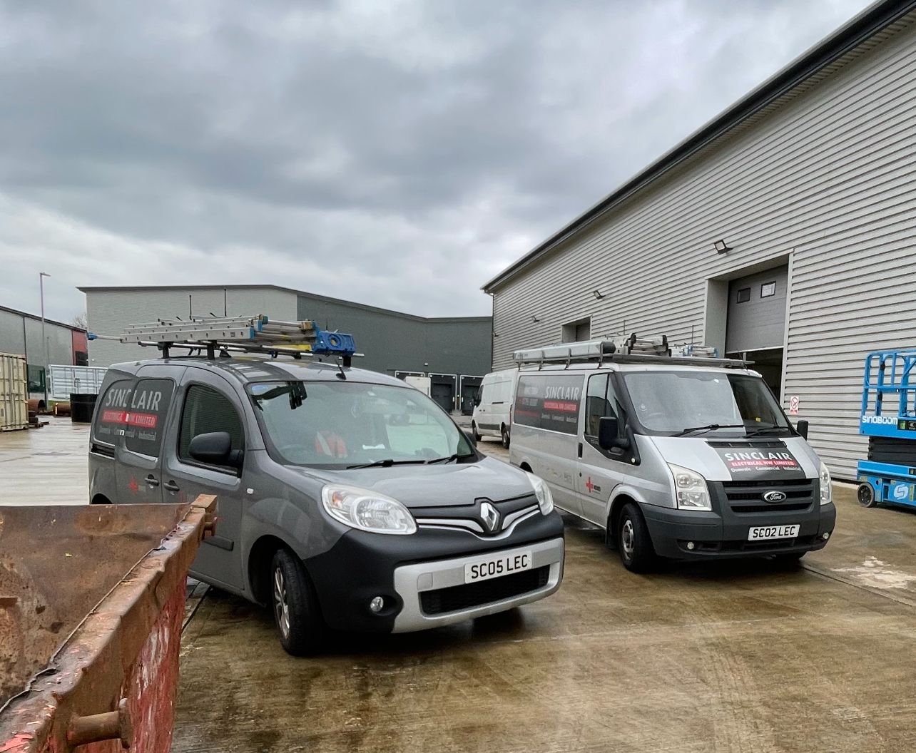 Home [www.sinclairelectricalservices.co.uk]