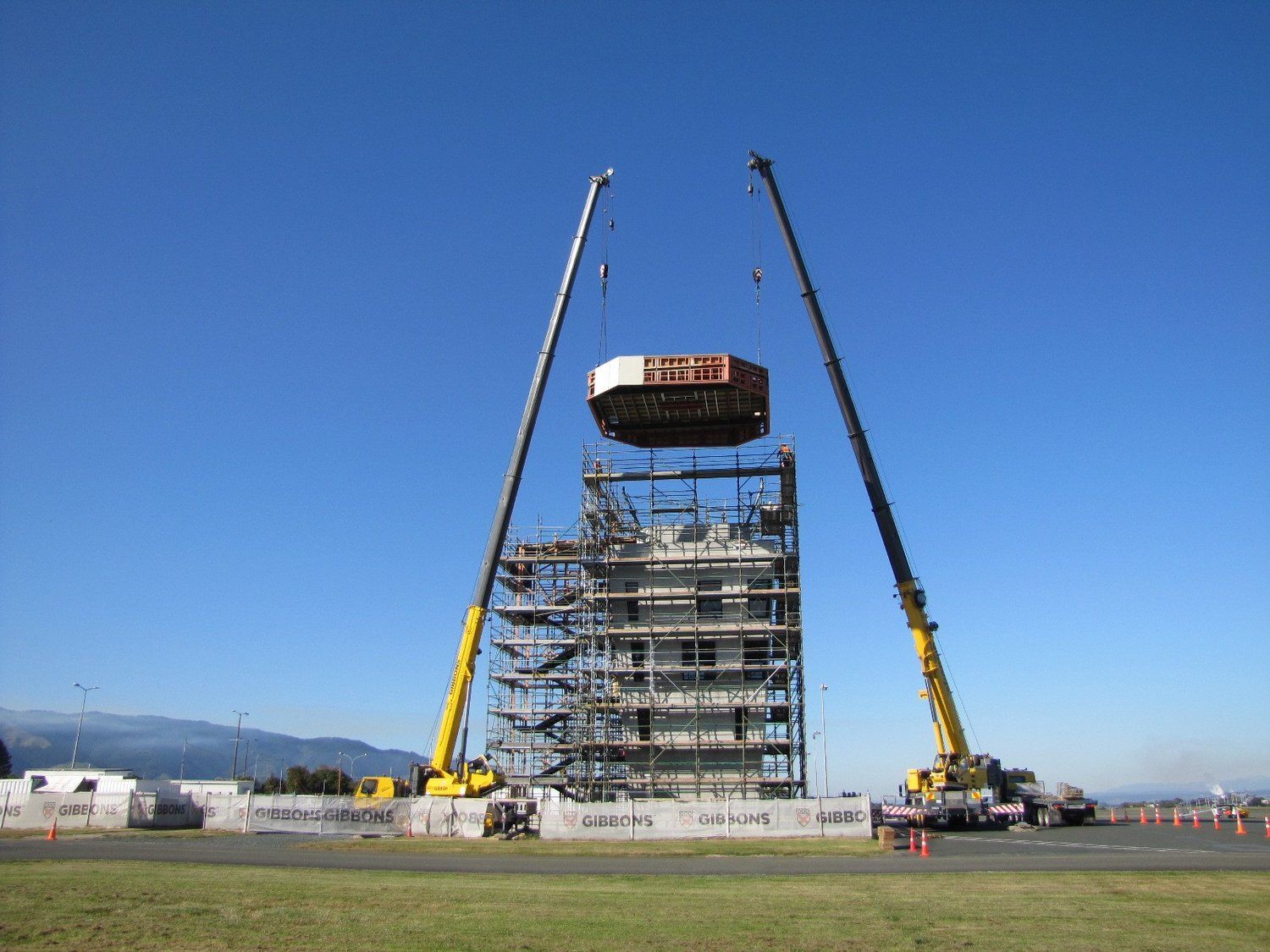 Airport Control Tower Project | Specialised Concrete Products