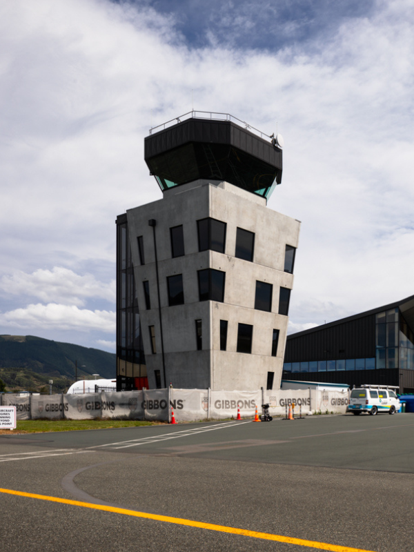 Airport Control Tower Project | Specialised Concrete Products