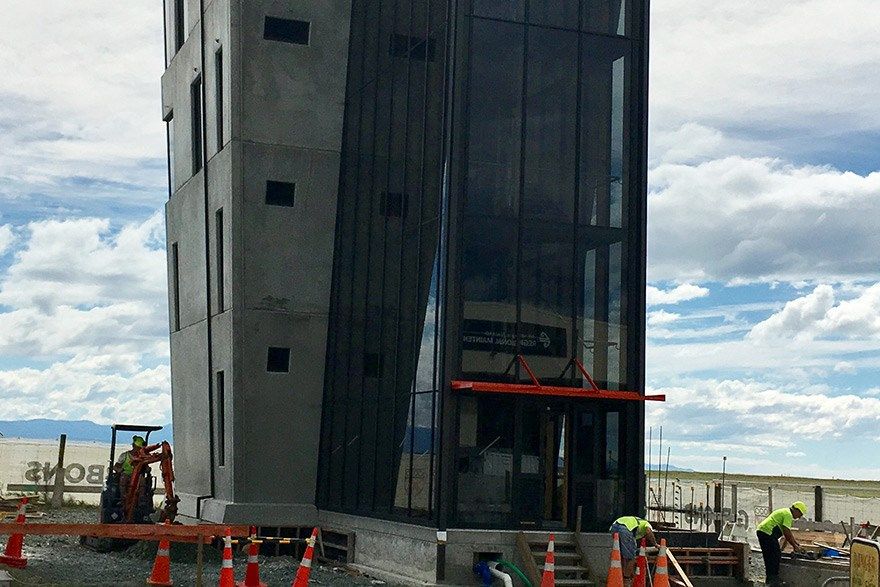 Airport Control Tower Project | Specialised Concrete Products