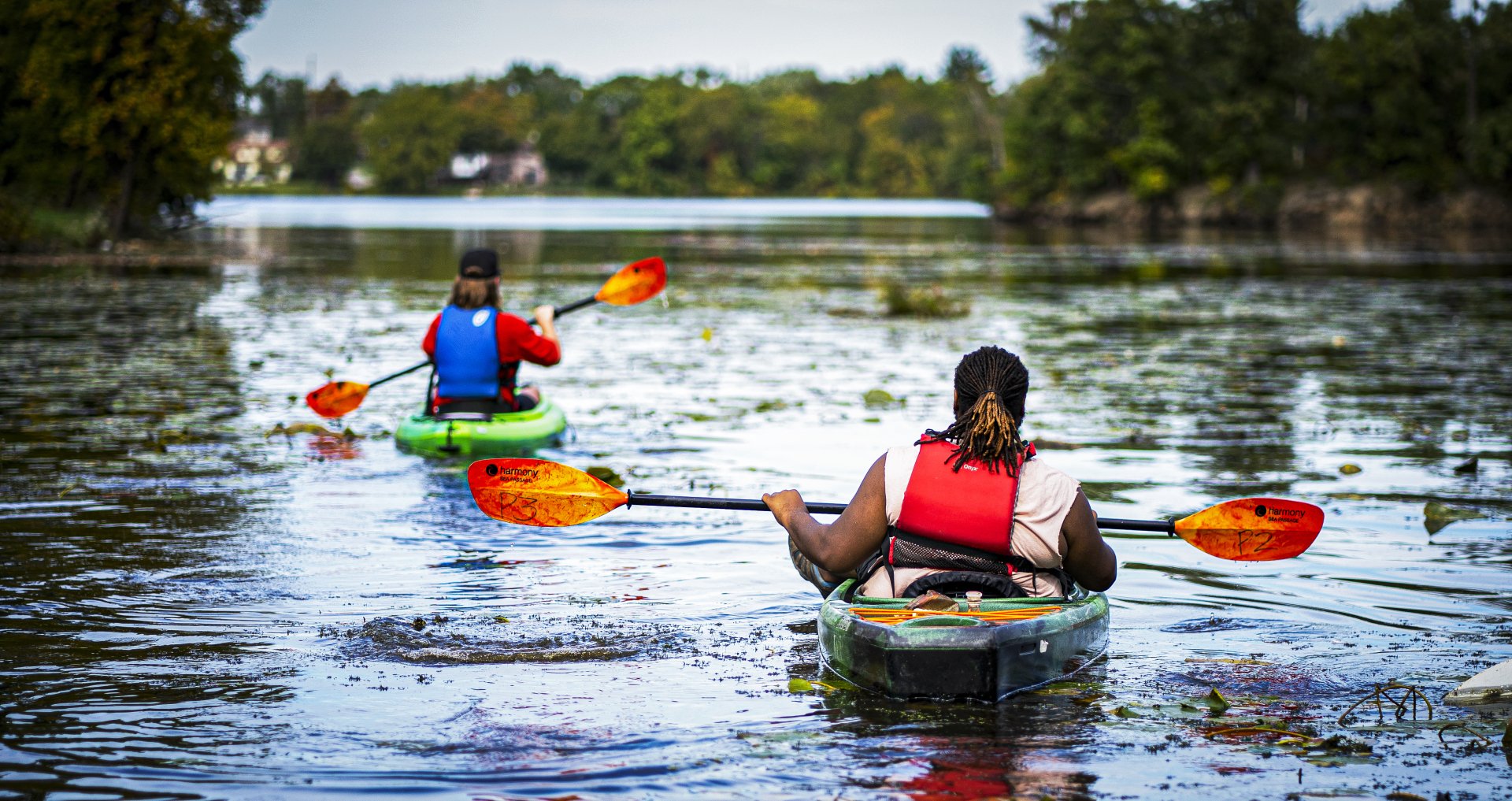 Paddle the Flint River National Water Trail | Flint, MI