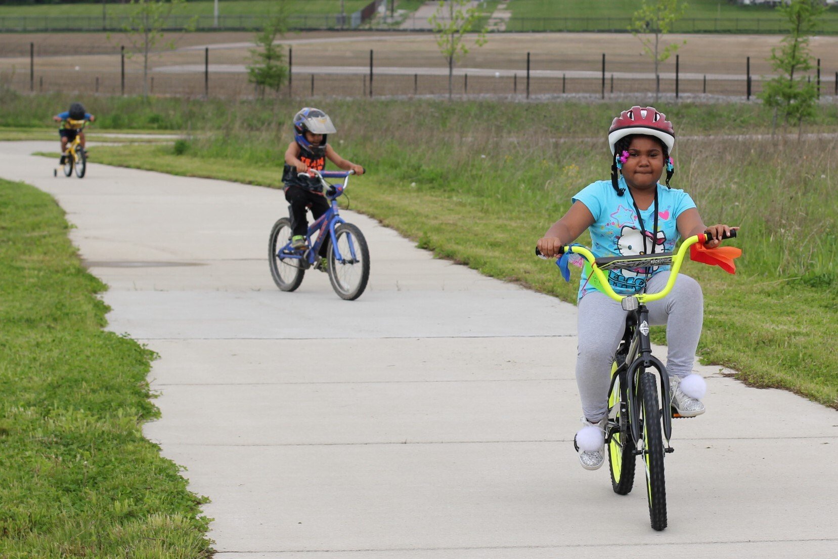 Bike & Walk the Flint River Trail | Flint, MI