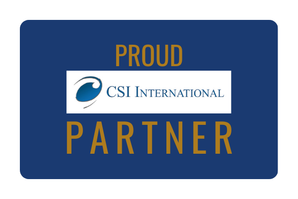 Promote your CSI Global Partners