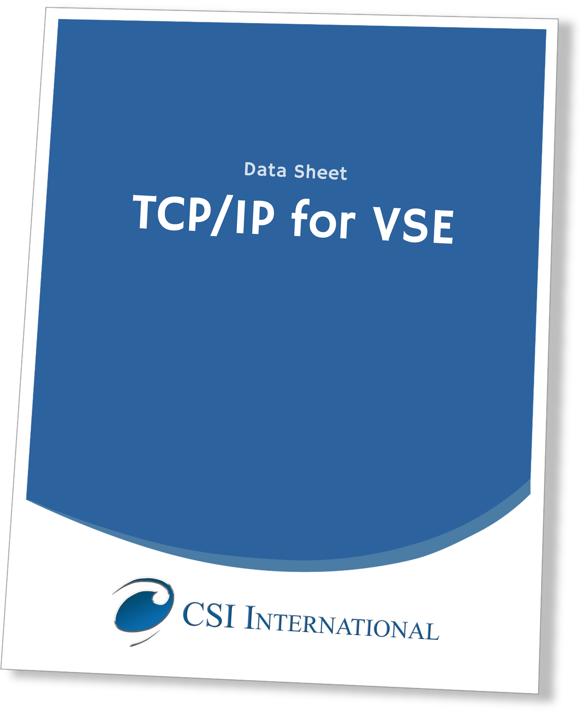 CSI releases TCP/IP for VSE 2.3.2 and continues support