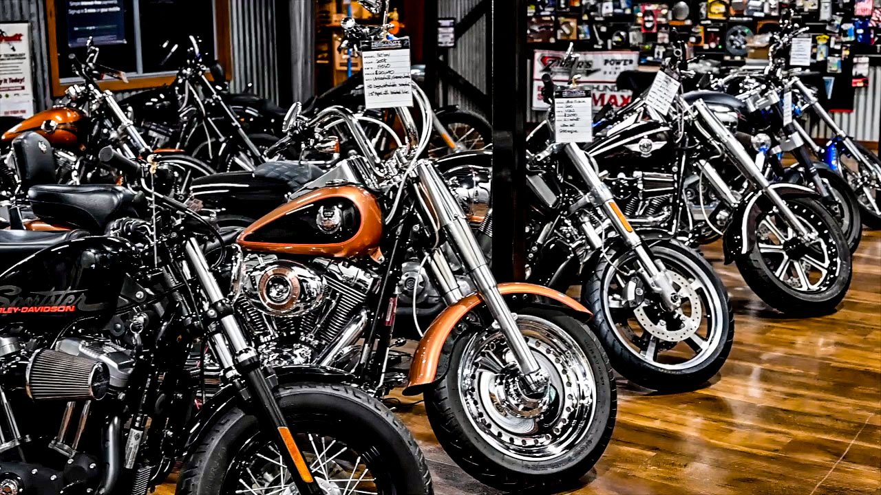 Harley Davidsons for Sale | Used Harley Davidson Motorcycles | HDM Brisbane