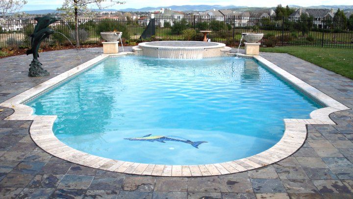 Custom Pool Construction | Diablo Oasis Pools