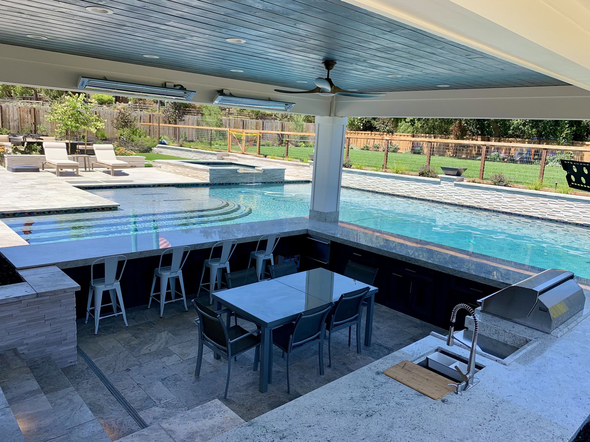 Custom Pool Construction | Diablo Oasis Pools