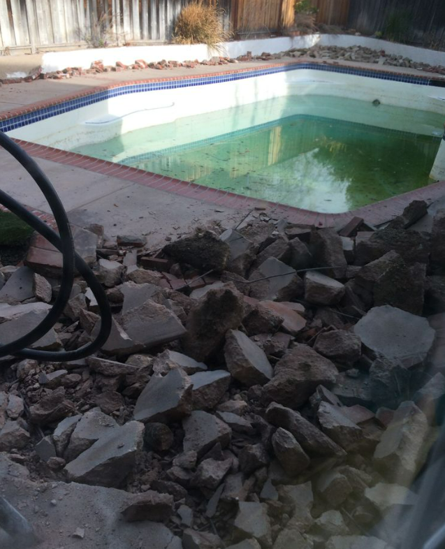 Pool Demolition & Conversion | Diablo Oasis Pools
