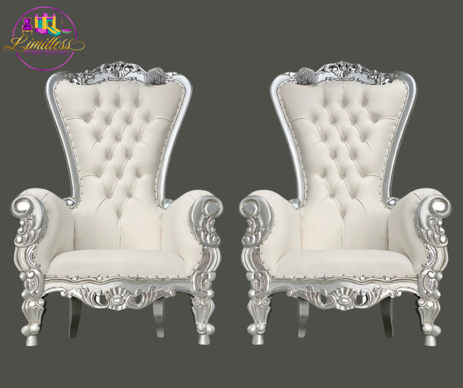 Throne Chairs | Limitless Event Rentals | Louisville, KY