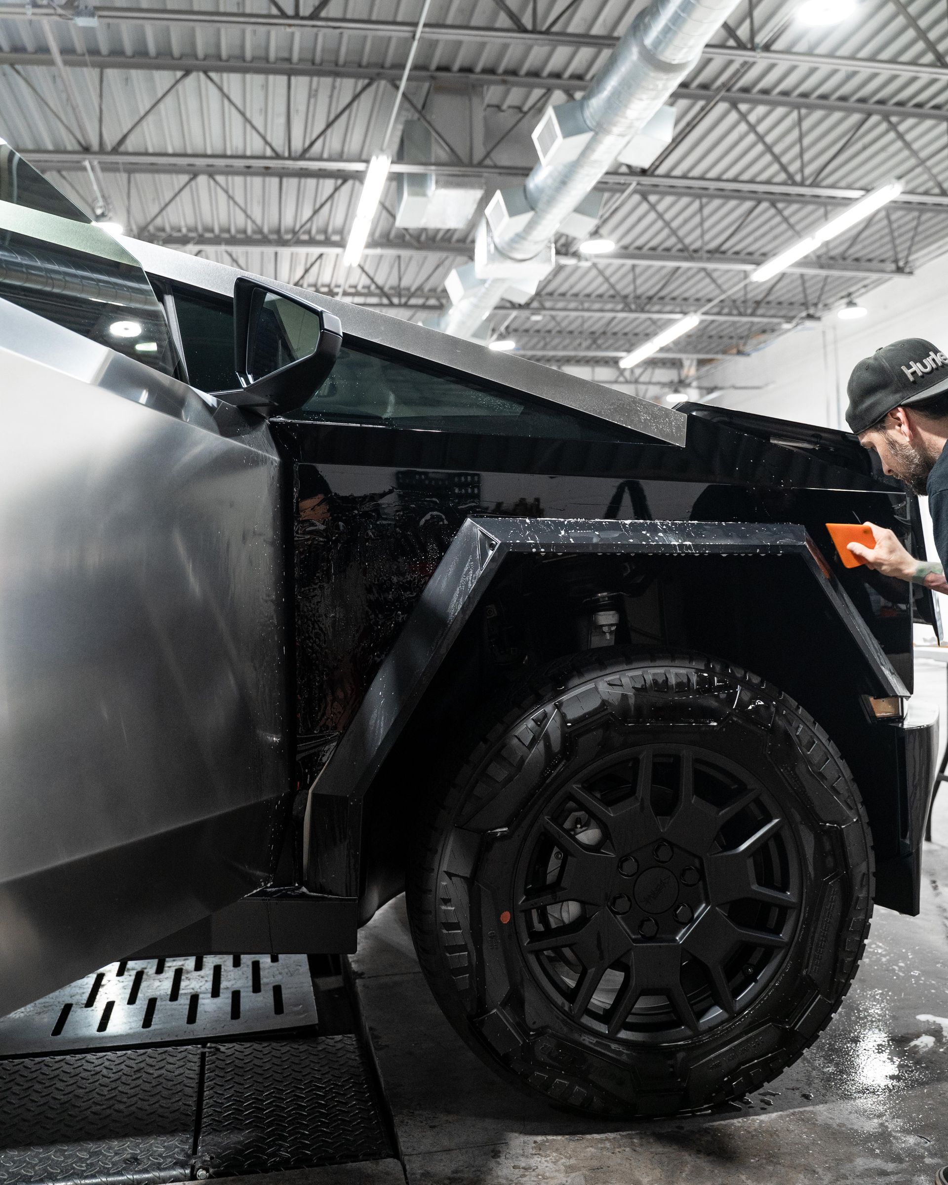 Tesla Cybertruck PPF and Ceramic Coating in Warminster, PA