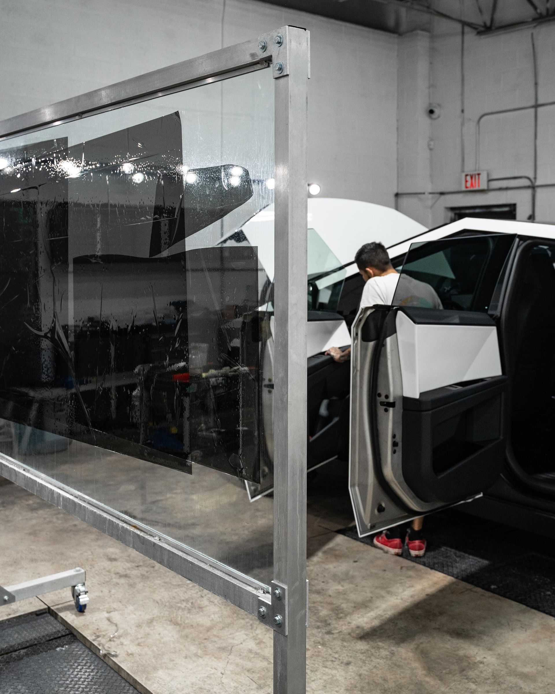 Tesla Cybertruck PPF and Ceramic Coating in Warminster, PA