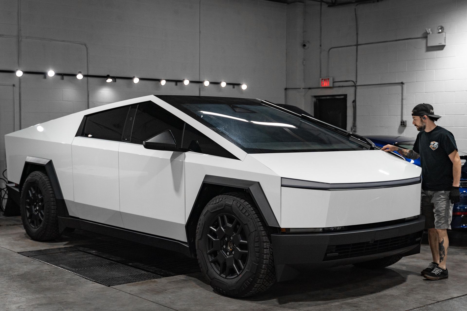 Tesla Cybertruck PPF and Ceramic Coating in Warminster, PA