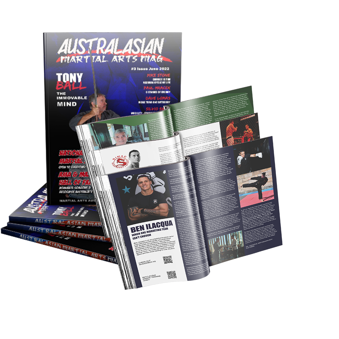 Martial Arts Australia Supporting All Clubs / Gyms / Schools