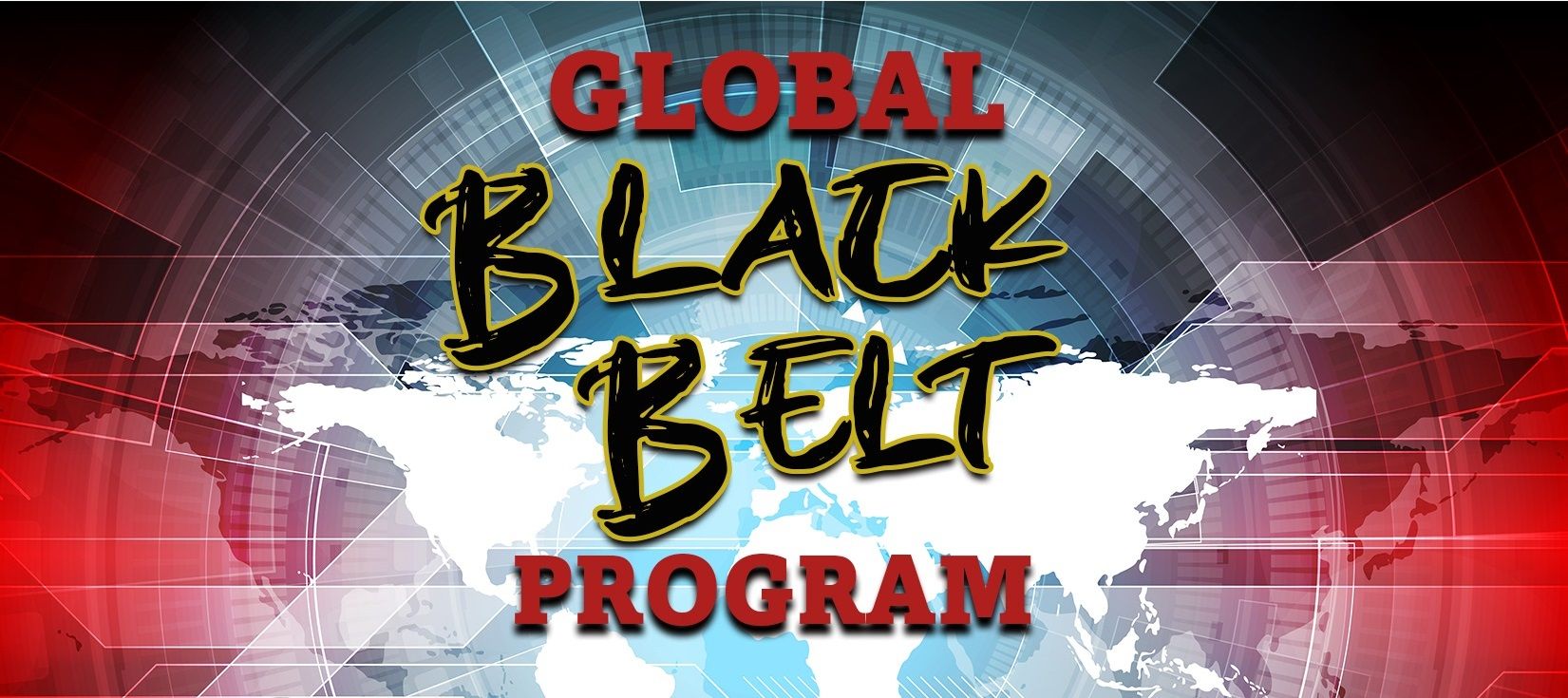 Obtain your Black Belt using your existing skills