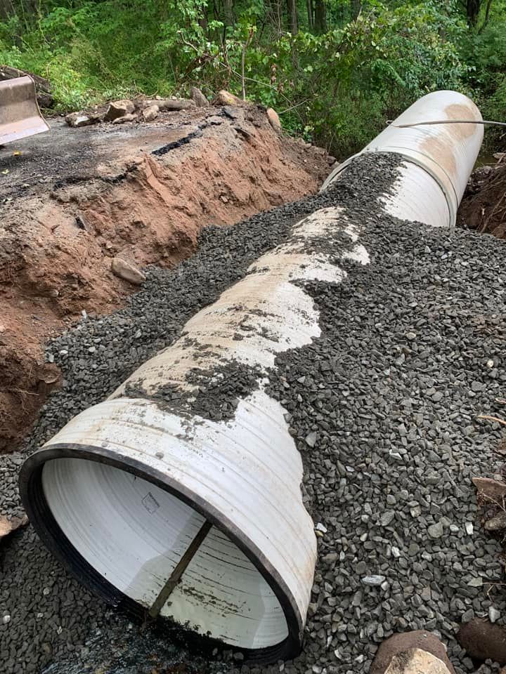 Culvert Replacement in Hampden, MA