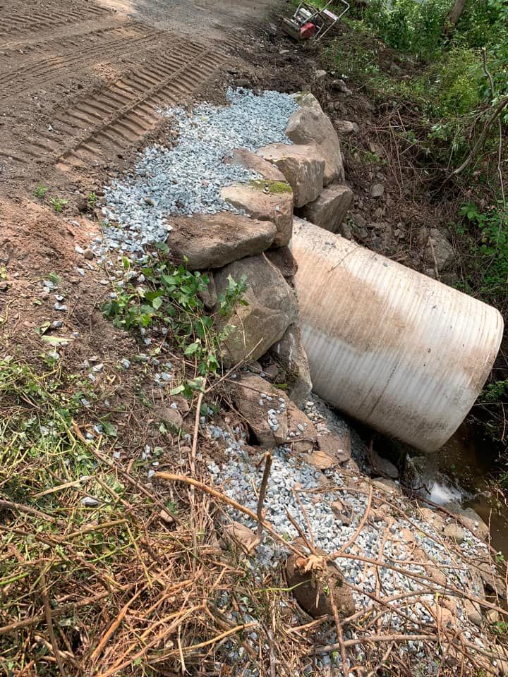 Culvert Replacement in Hampden, MA