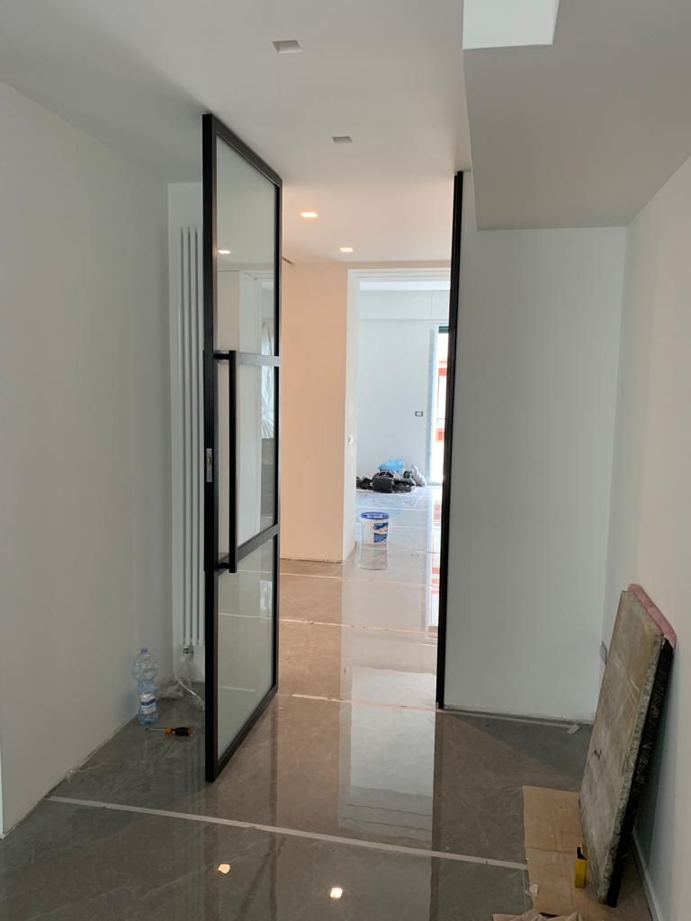 Porte da interno ferro vetro | Arzano, Napoli | Serrablind