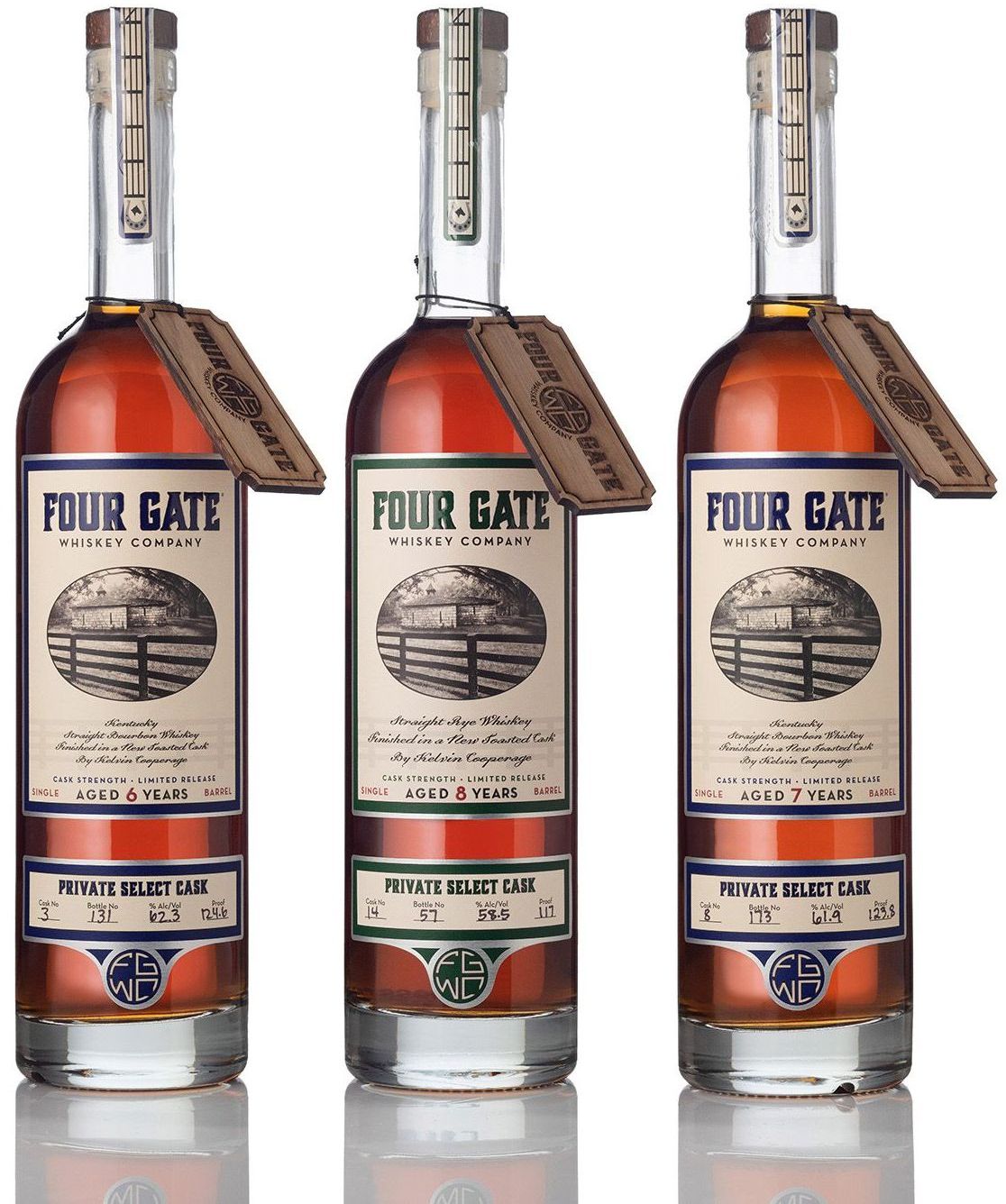 Limited Release Barrel Proof | Four Gate Whiskey Company