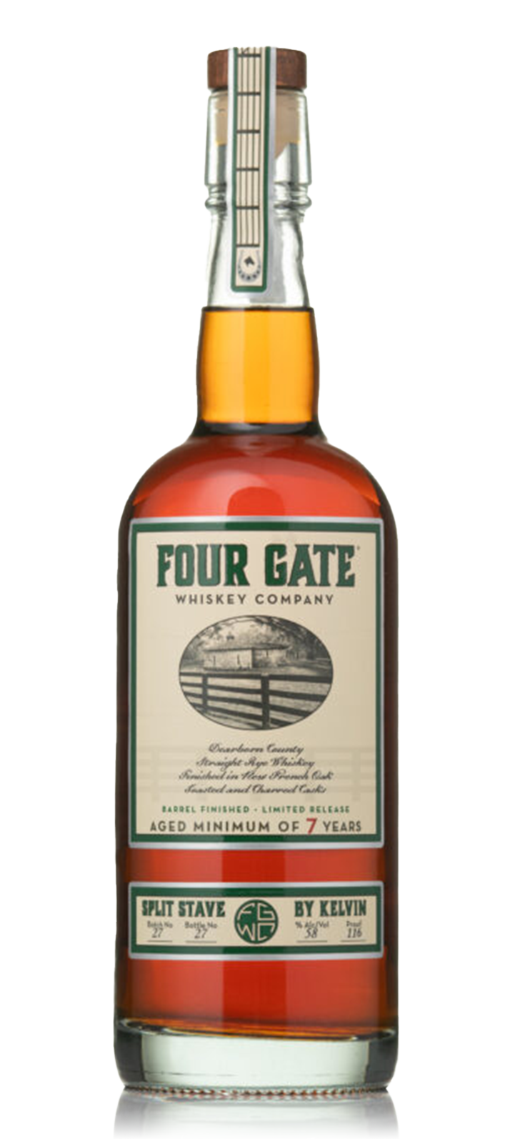Explore Our Whiskey Collection | Four Gate Whiskey Company