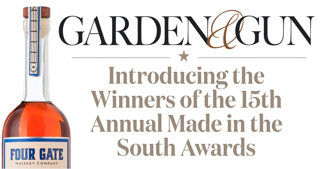 Garden & Guns 15th Annual Made in the South Awards
