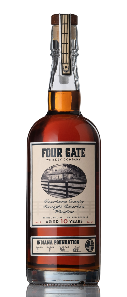 Batch 22 | Indiana Foundation 10YR | Four Gate Whiskey Company