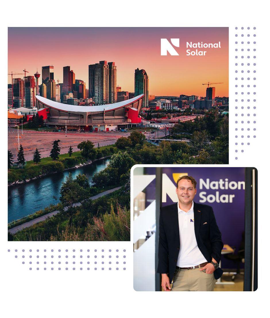 Calgary Solar Panel Installation | National Solar