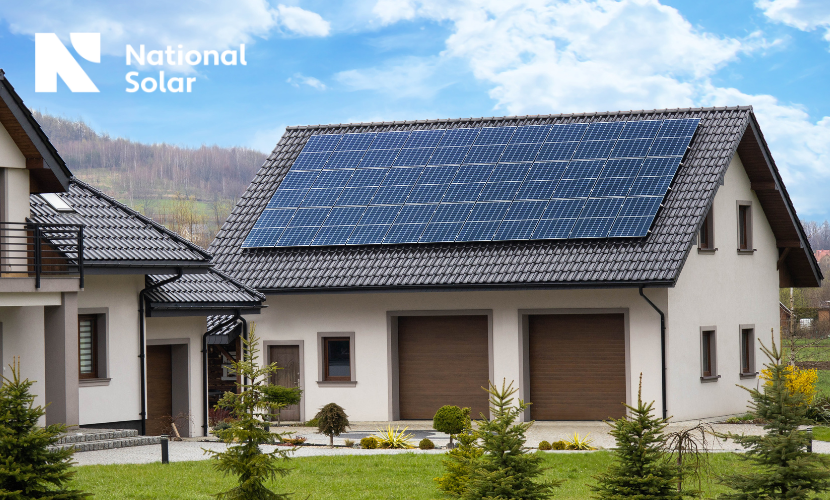 Residential Solar Panels | National Solar