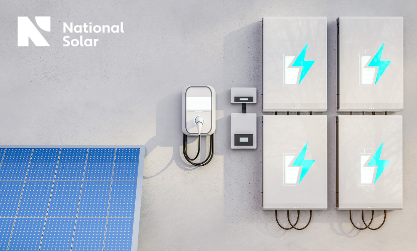 Solar Energy Storage & Batteries | National Solar