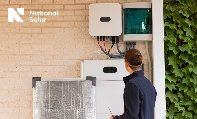 Solar Energy Storage & Batteries | National Solar