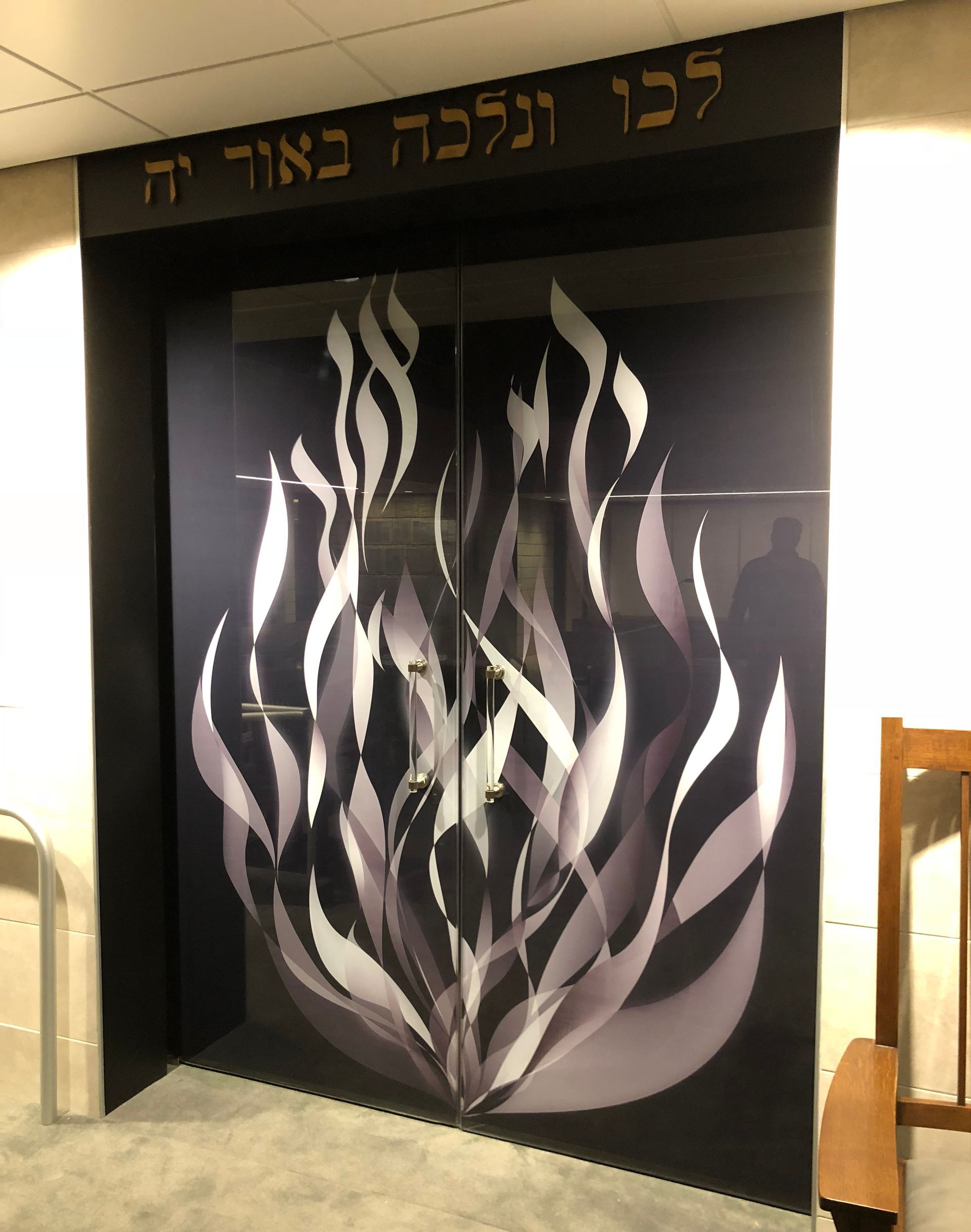 Custom Window Logos & Decals Installation in Brooklyn