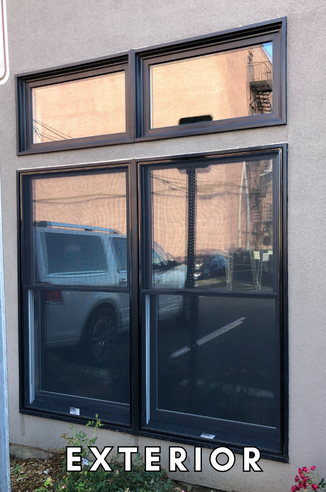 Superior Privacy Window Film Installation in Brooklyn