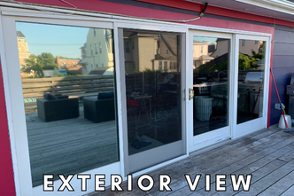 Superior Privacy Window Film Installation in Brooklyn