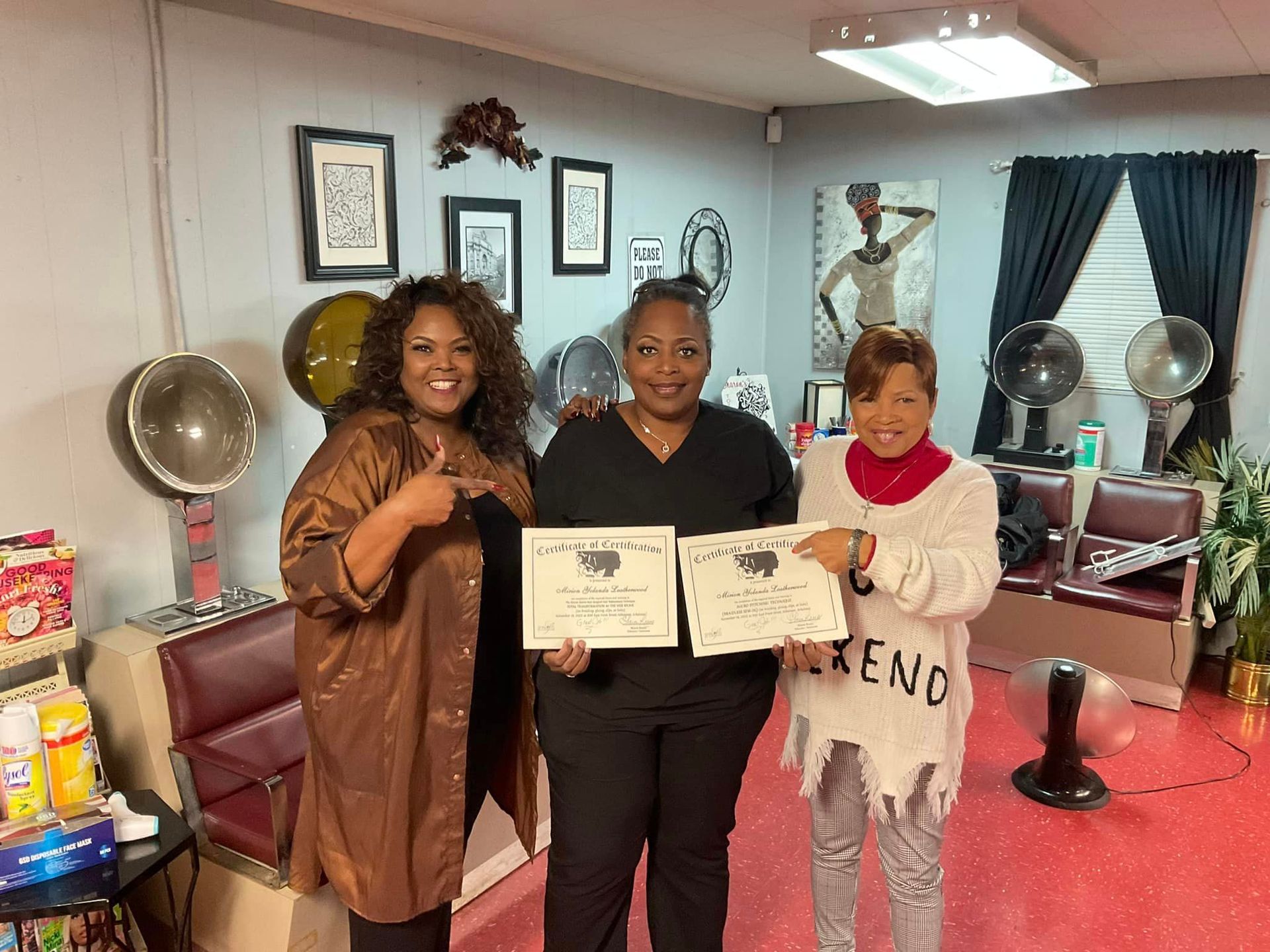 Hair Replacement Certification