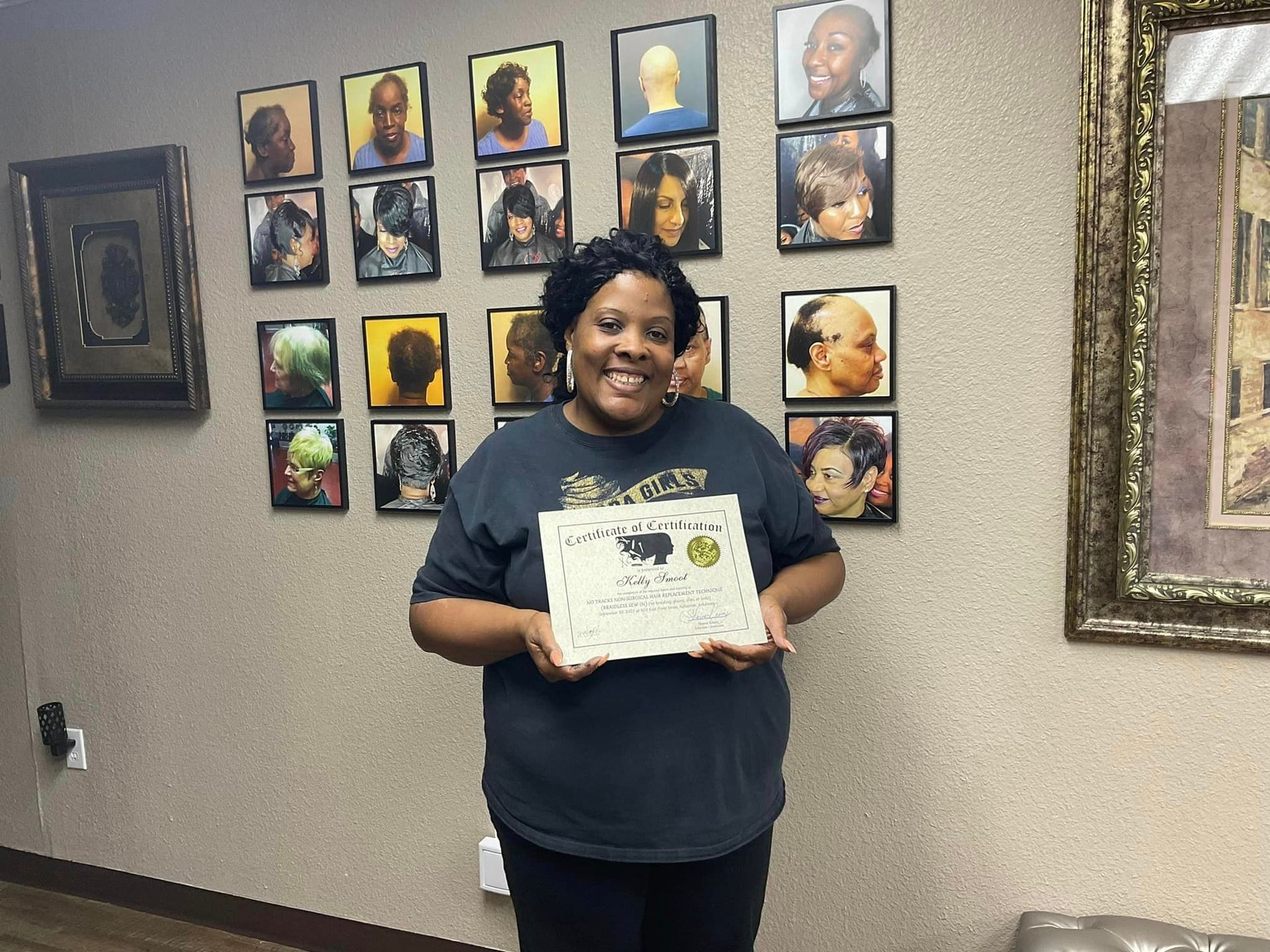 Hair Replacement Certification