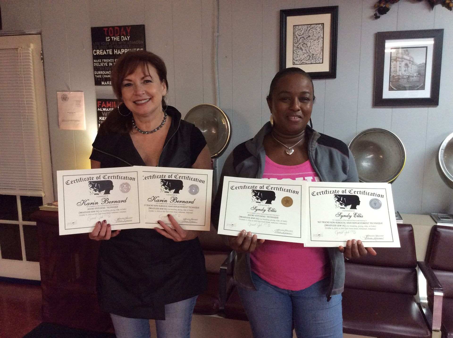 Hair Replacement Certification