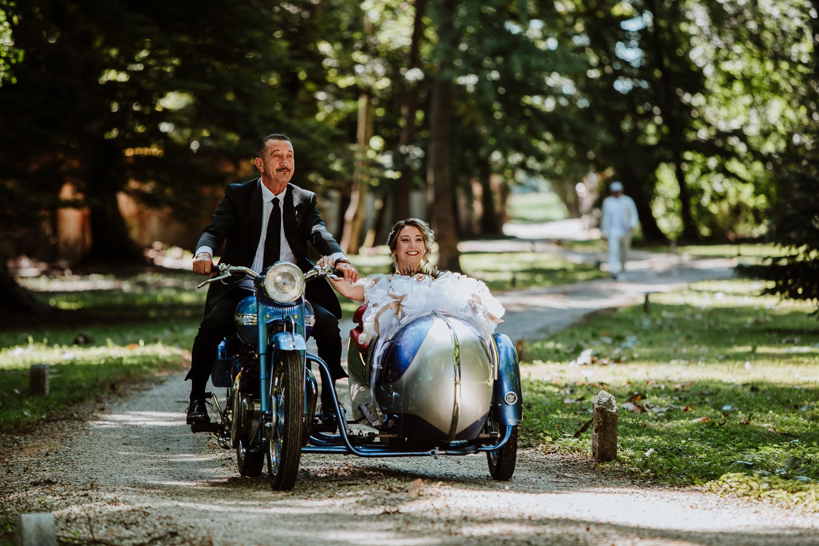 Matrimonio Stefania e Michael Tenuta Berroni