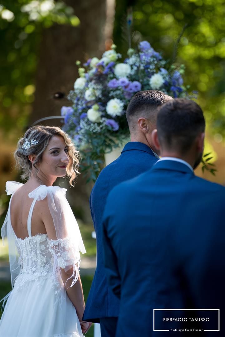 Matrimonio Stefania e Michael Tenuta Berroni