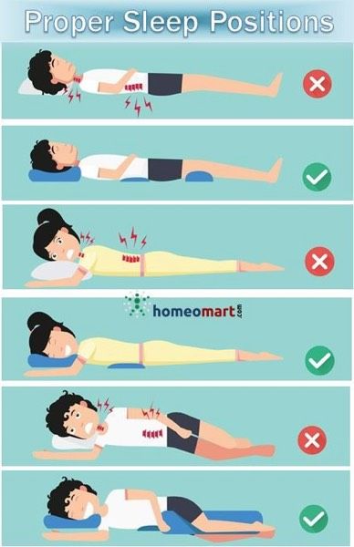 Sleeping Positions: They Matter!