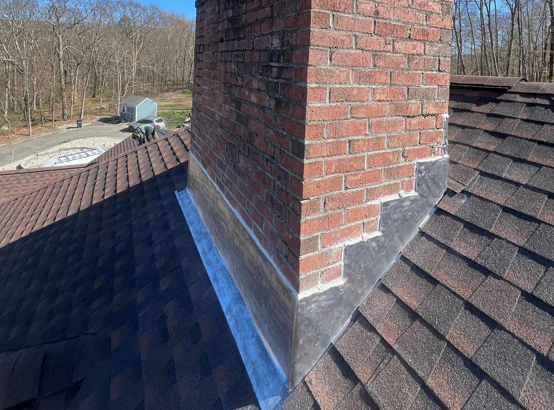 Residential Chimney Flashing | Protect your home and chimney