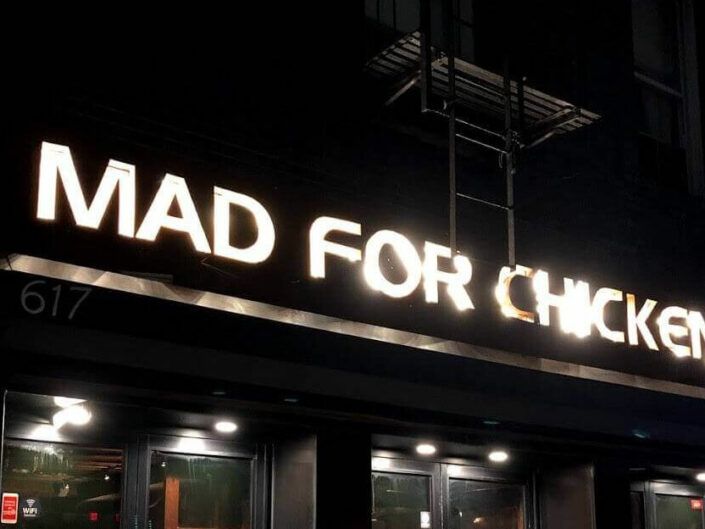 Mad For Chicken