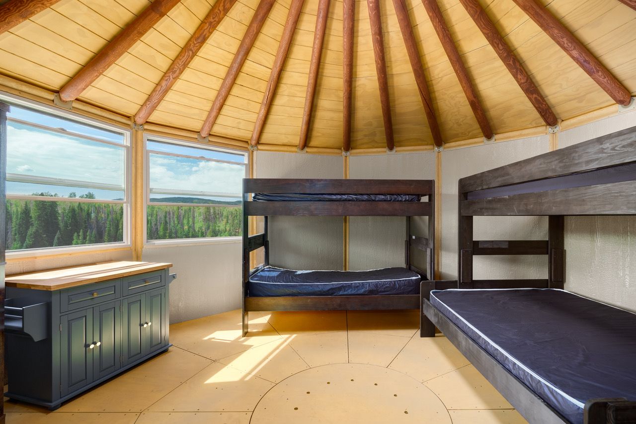 Yonder Yurts | Our Yurts | Gould, CO