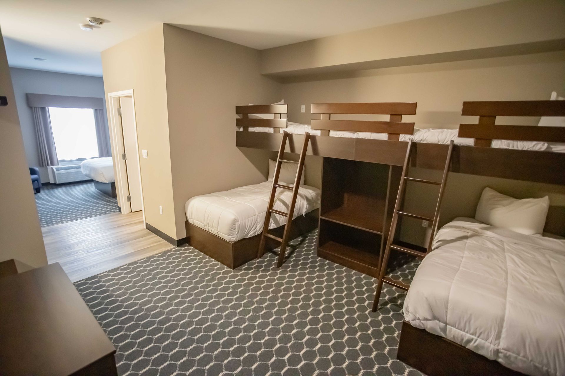 Blue Crescent Hotels: Big City Comfort, Small Town Hospitality.
