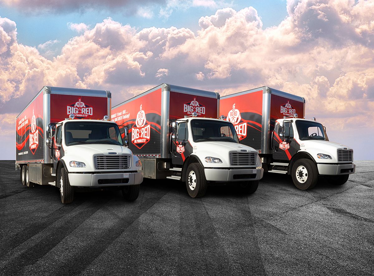 Bulk Oil Distribution Ontario | Big Red Oil Products