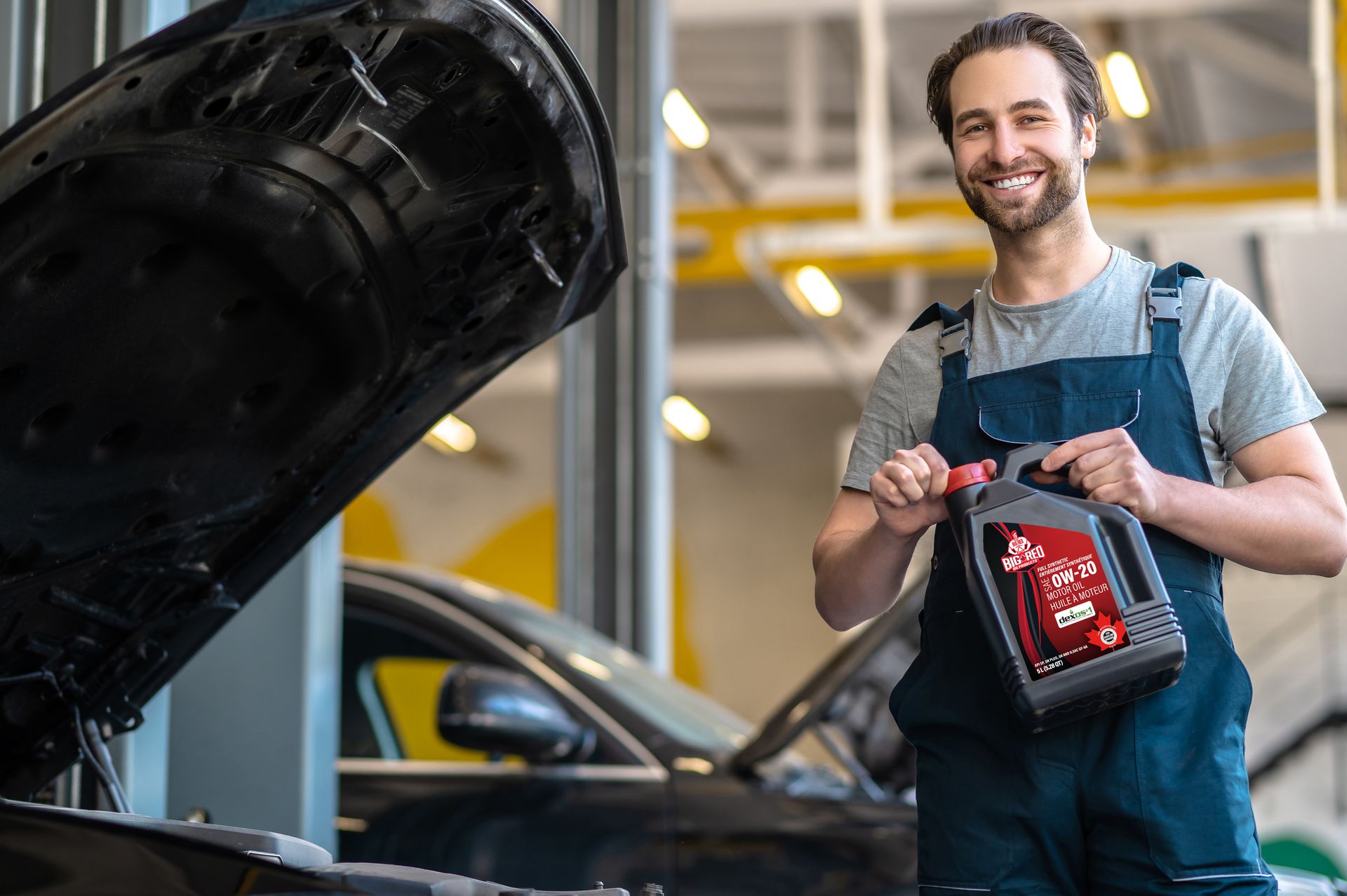 Bulk Oil Distribution Ontario | Big Red Oil Products