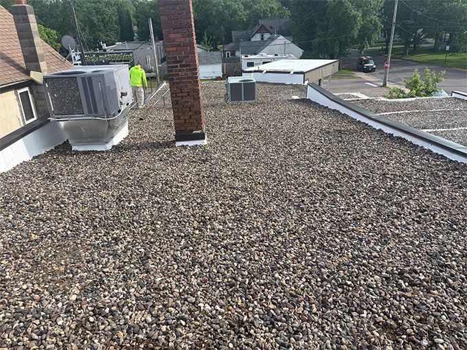 Roofing Services | Elmcrest Construction | Harris, MN