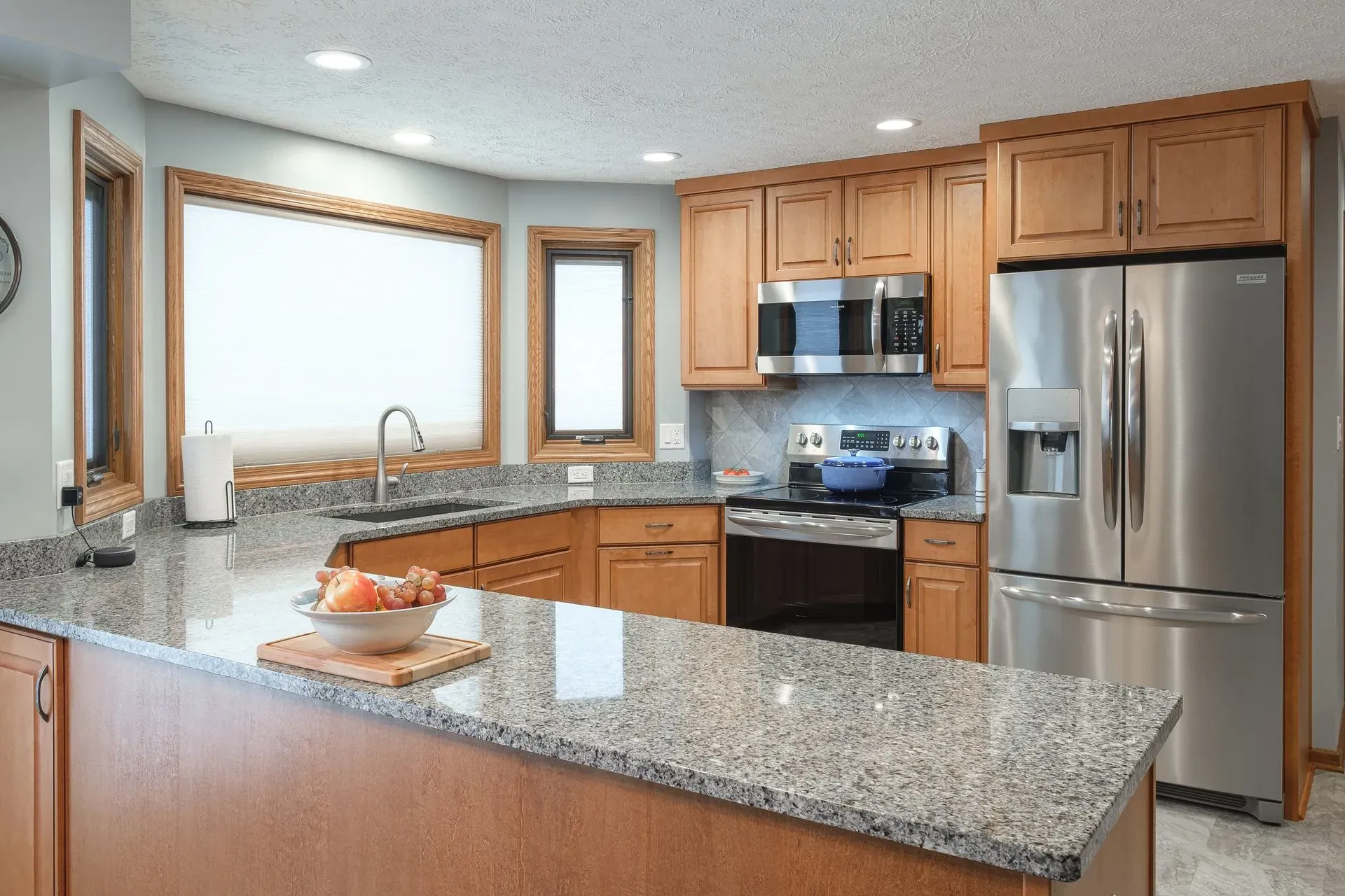 TRANSFORMING BAY WINDOW KITCHENS IN HUDSON: ANTHONY SLABAUGH REMODELING ...