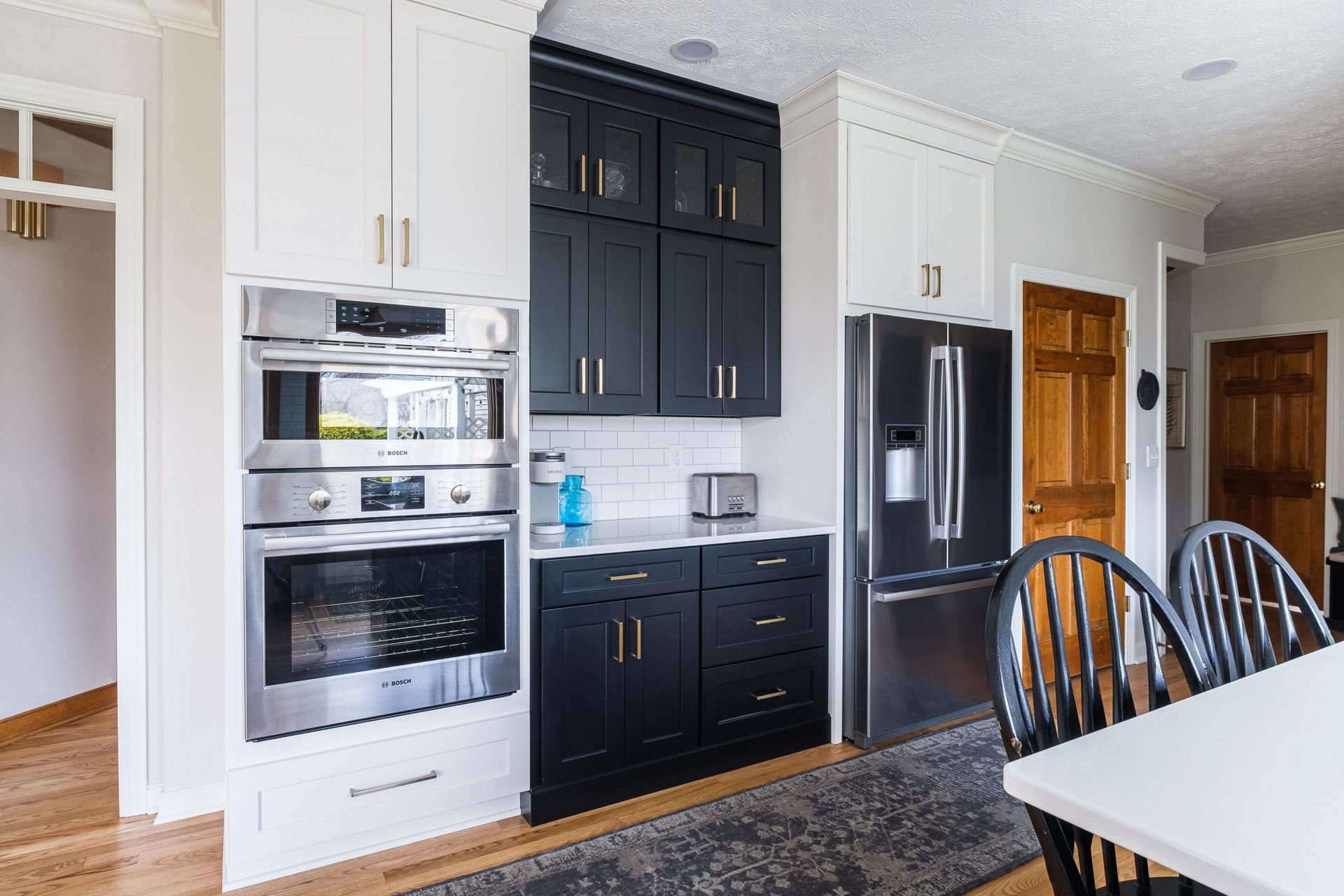 Modern Farmhouse Kitchen Remodel in Stow, OH