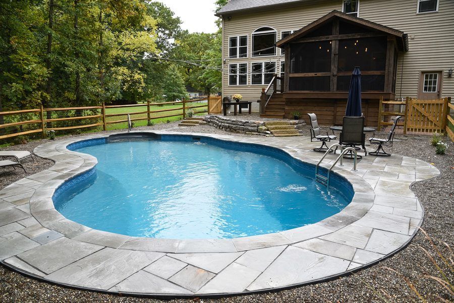 Pool 1: Rustic | Anthony Slabaugh Remodeling & Design