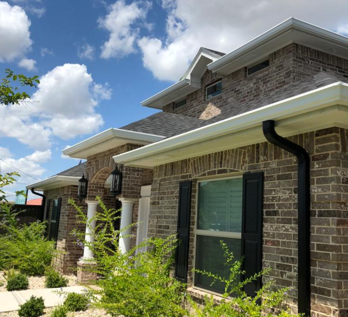Residential Seamless Gutters in RGV TX | Done Rite Seamless Gutters